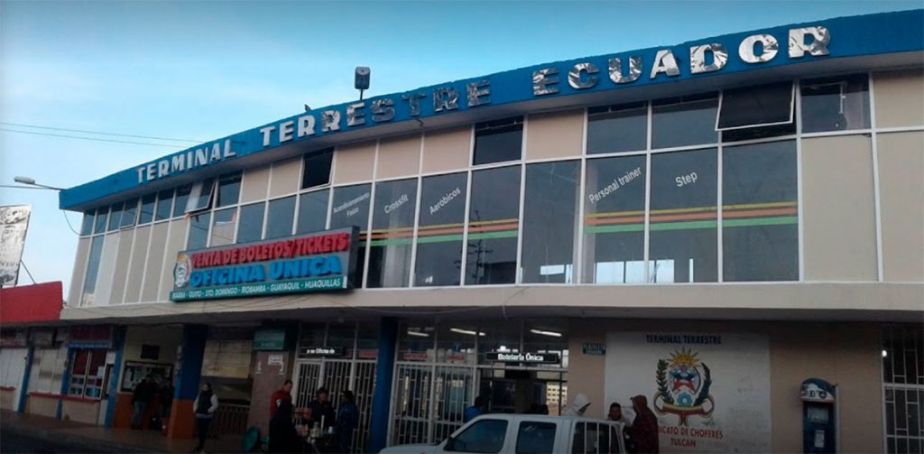 Terminales Terrestres de Ecuador